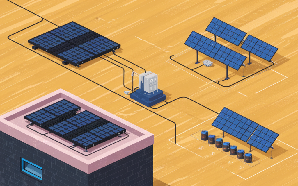 Types of Solar PV Systems: Grid-Tied, Off-Grid, and Hybrid Explained ...